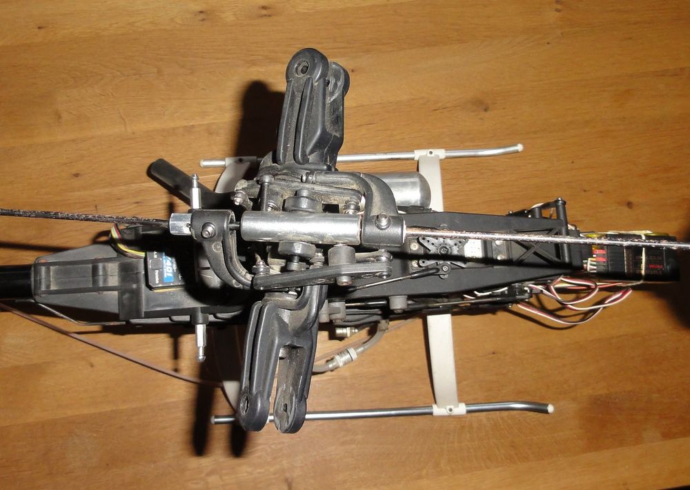 Grossmodell - Helikopter Raptor 30 V2 ARF Thunder Tiger (Gebraucht) in ...