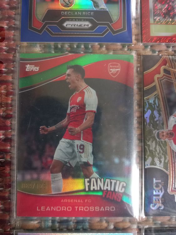 Arsenal FC Sammelkarten Set - Top Zustand! Selten! (Neu (gemäss ...