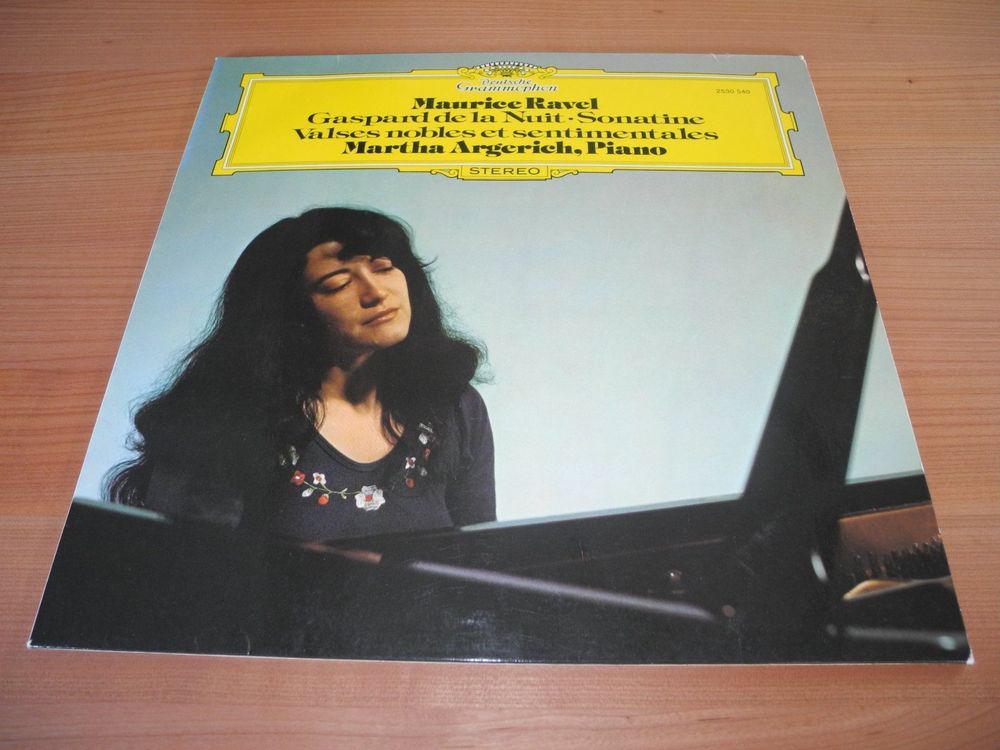 RAVEL: SONATINE - MARTHA ARGERICH - DGG (Neu (gemäss Beschreibung)) in Fahrwangen für CHF 8 ...
