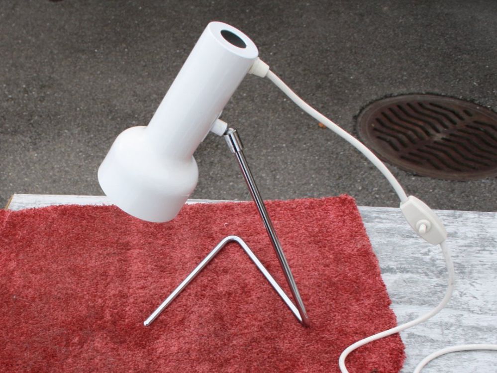 MEGAL ? VINTAGE LAMPE DESIGNKLASSIKER TISCHLAMPE (Gebraucht) in Wauwil ...