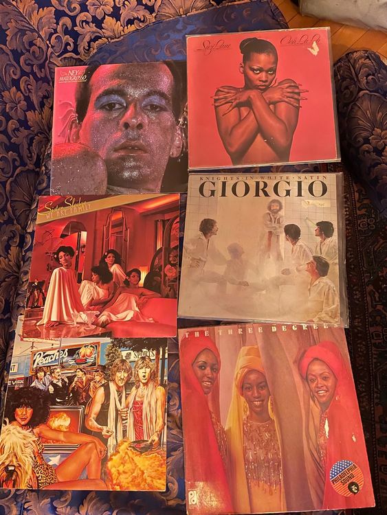 LP Sammlung Vinyl 10x disco, brasil (Gebraucht) in Embrach für CHF 30 – mit Lieferung auf ...