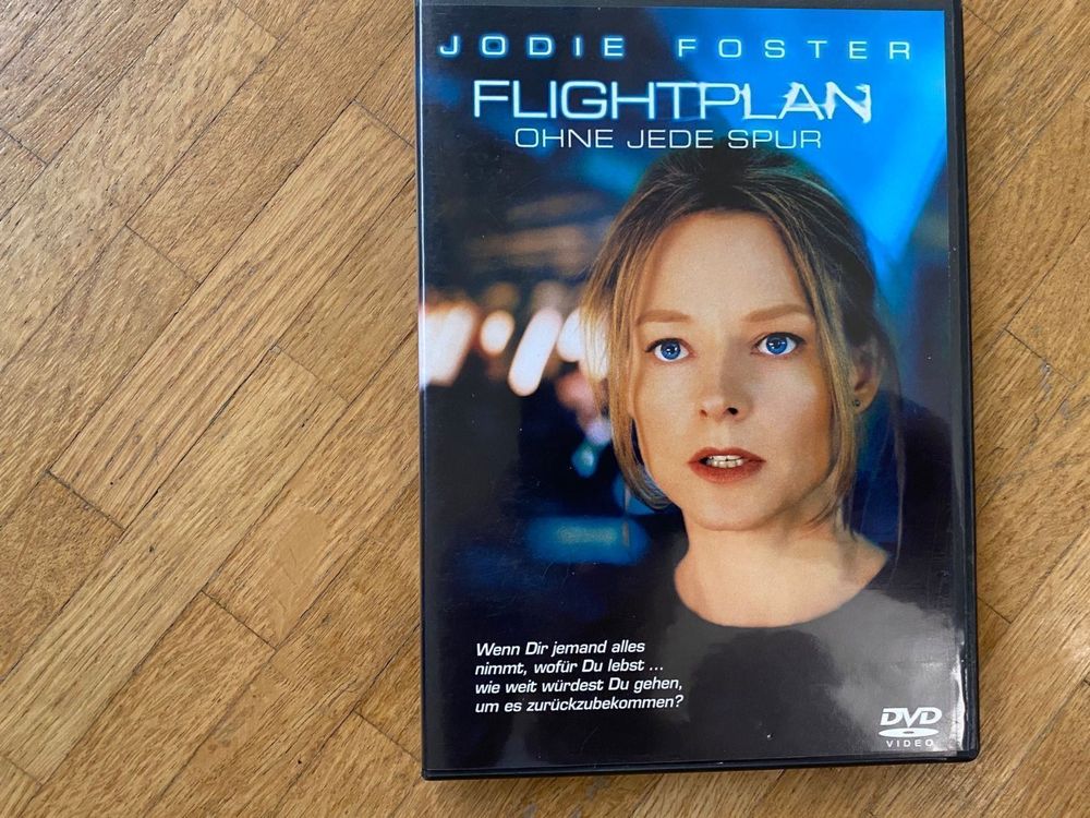 Verkaufe DVD „Flightplan“ | Kaufen auf Ricardo