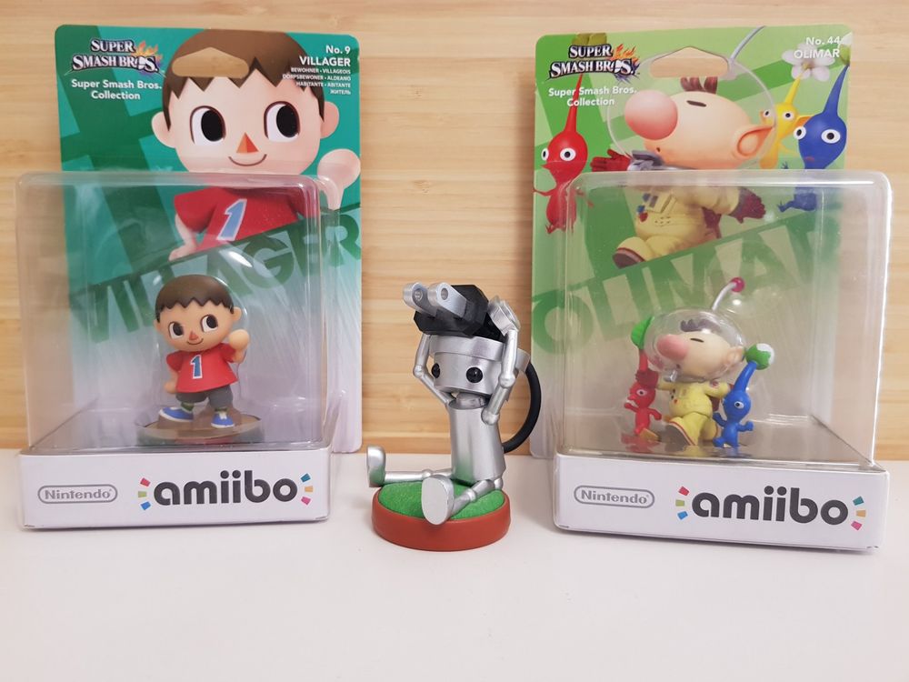 3x amiibo (Neu und originalverpackt) in Münchenstein für CHF 30 – mit ...