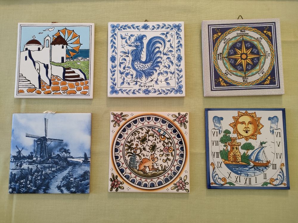 carreau de céramique souvenir vintage | Kaufen auf Ricardo