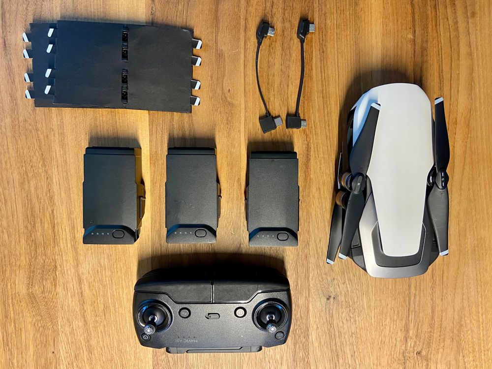 DJI Mavic Air Fly More (Gebraucht) in Malters für CHF 289 – mit ...