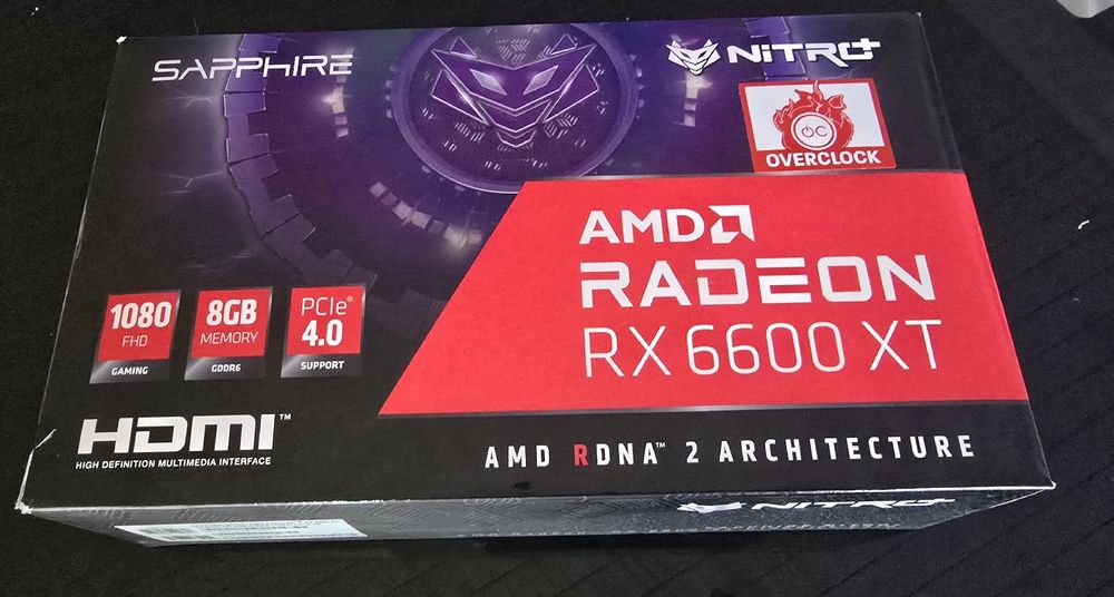 Sapphire Nitro+ RX 6600 XT (Gebraucht) in Steffisburg für CHF 180 – mit ...