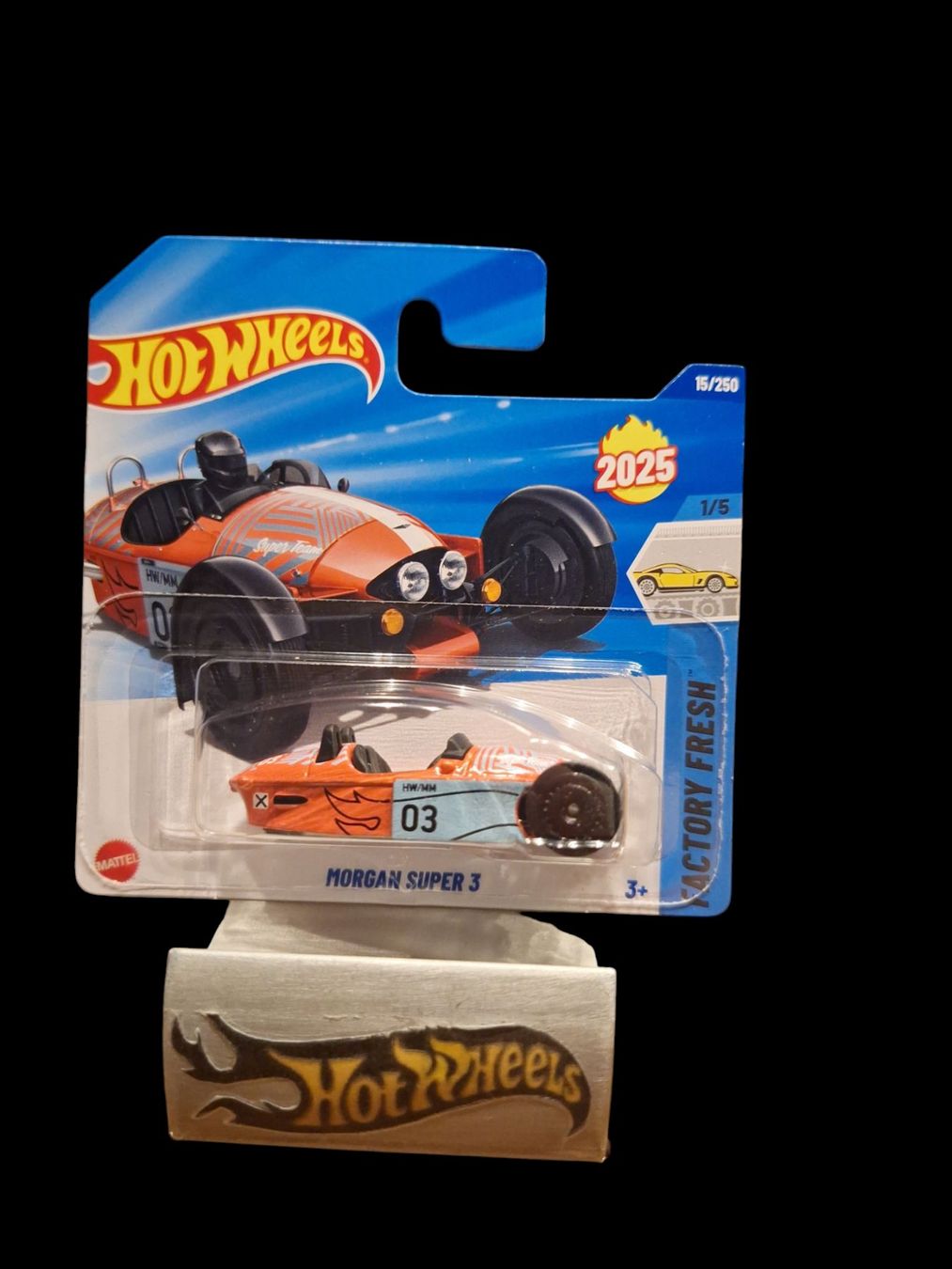 Hot Wheels Factory Fresh 2025 Morgan Super 3 1/5 S (Neu und ...