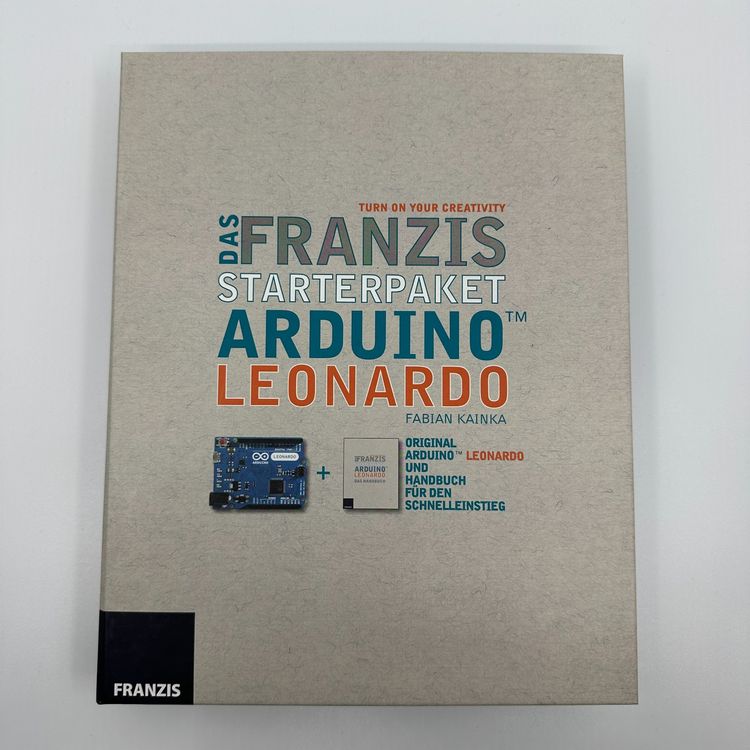 Franzis Starterpaket Arduino Leonardo (Neu (gemäss Beschreibung)) in Lommis für CHF 35 – mit ...
