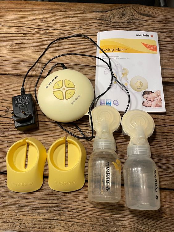 Medela Doppelmilchpumpe Swing | Kaufen auf Ricardo