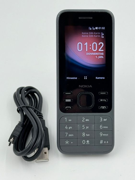 Nokia 6300 4G Dual SIM SIM Frei (Gebraucht) in Hermetschwil-Staffeln ...