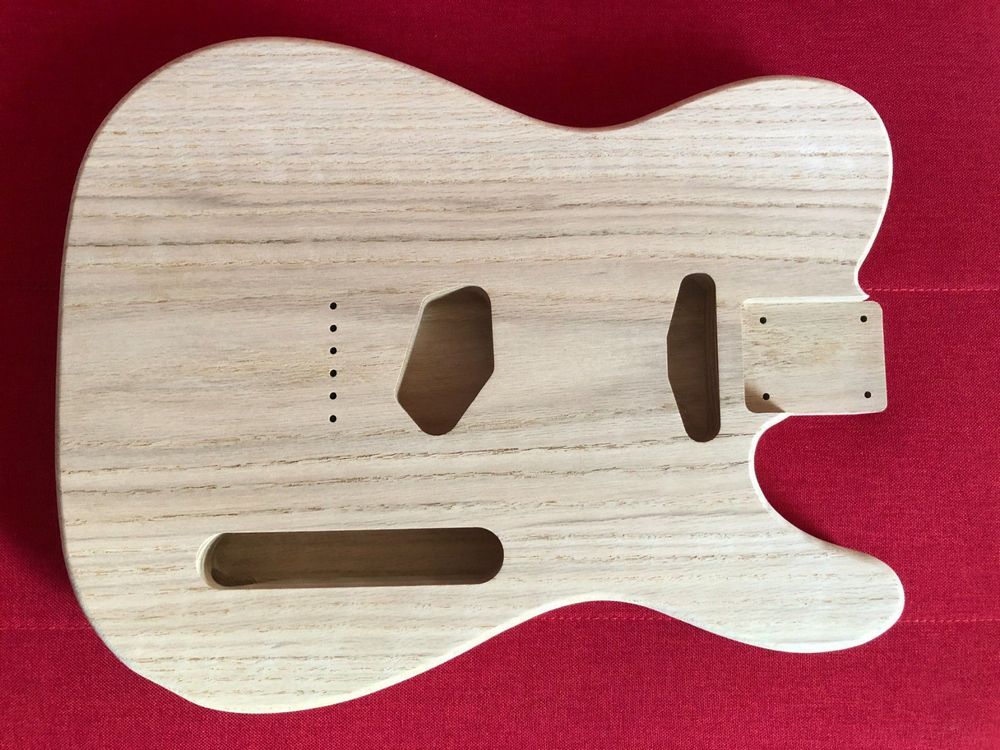 USA Red Oak Tele Body | Kaufen auf Ricardo