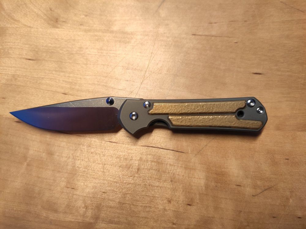 Chris Reeve mini Sebenza 21. Klappmesser | Kaufen auf Ricardo