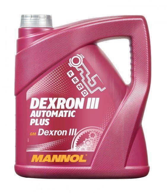 MANNOL 8206 Automatic Plus ATF Dexron III 4L (Neu und originalverpackt ...