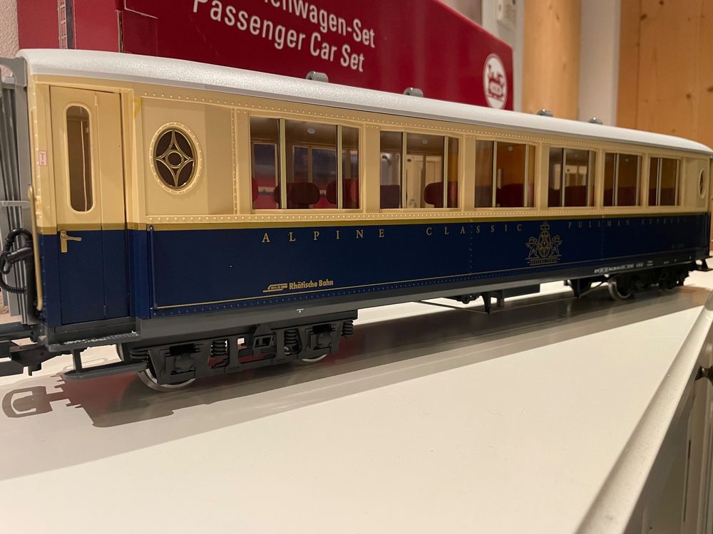 LGB Personenwagenset 36658 Pullman Express (Neu und originalverpackt ...