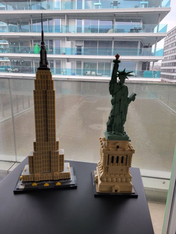 Lego Architecture - Empire State Building & Freiheitsstatue (Gebraucht ...