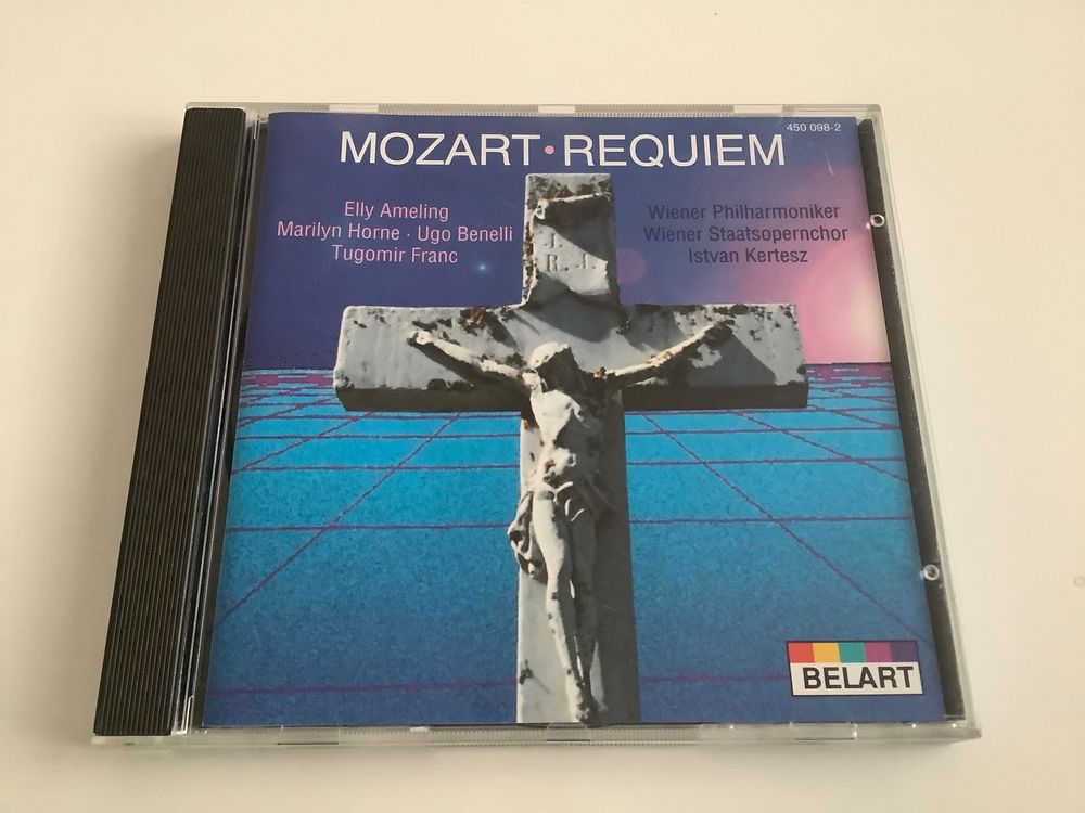 Mozart / Requiem / Wiener Philharmoniker + Staatsoperchor (Gebraucht) in Dübendorf für CHF 2 ...