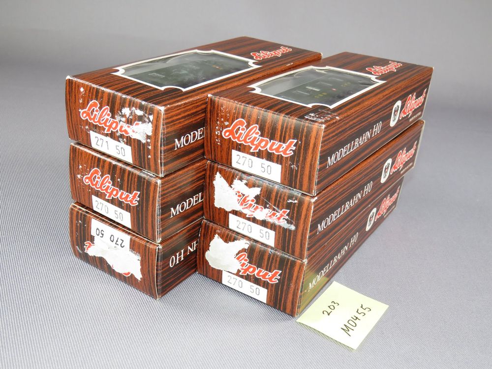 Liliput HO DC 6 SBB Wagen Diverse Ausführungen (203) (Neu (gemäss ...