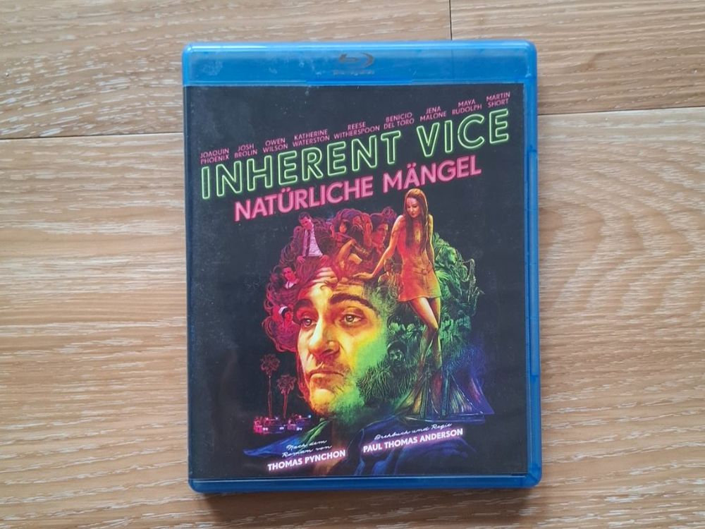 Blu-Ray-Disc: Inherent Vice - Paul Thomas Anderson (Gebraucht) in ...