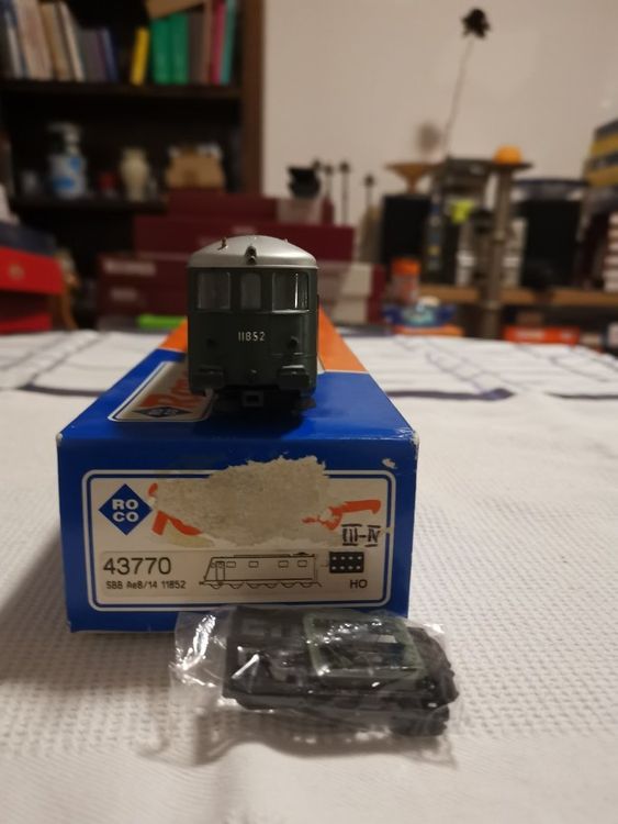 Roco 43770 SBB Ae 8/14 11852 (Gebraucht) in Arbon für CHF 150 – mit ...