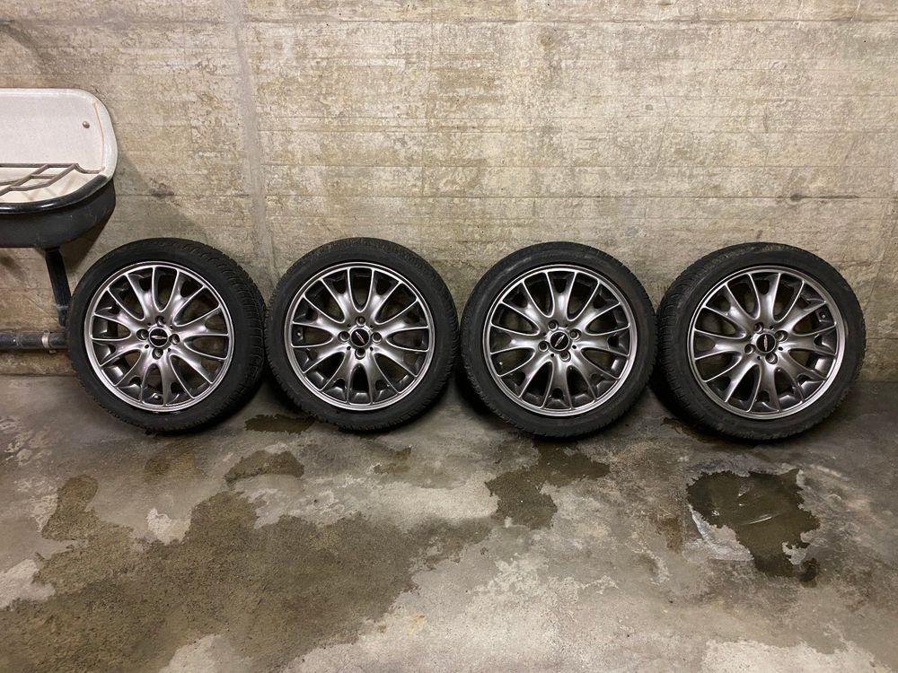 Alufelgen Mini JCW Cross Spoke R114 | Kaufen auf Ricardo