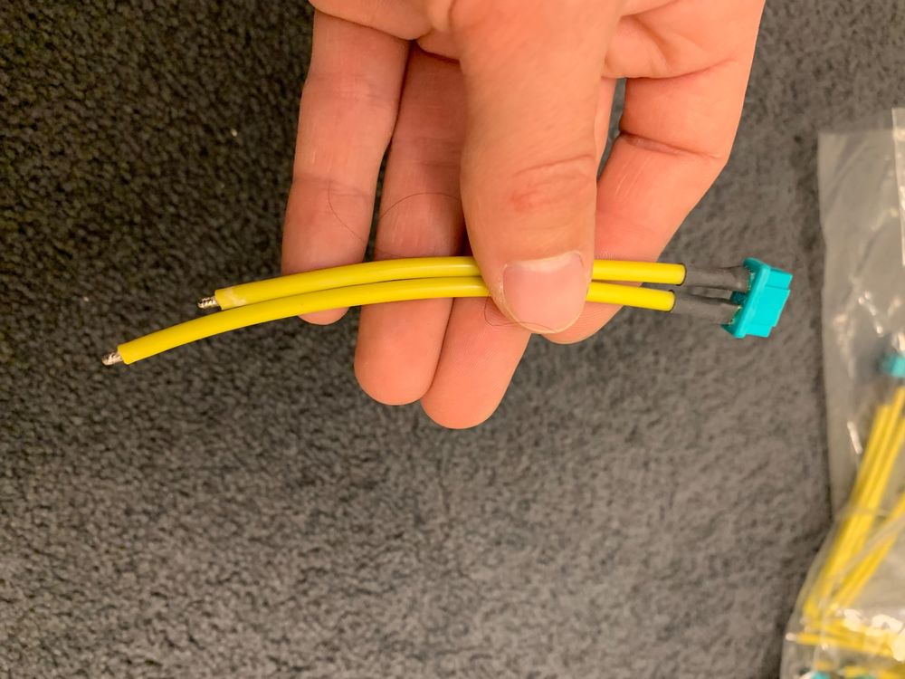 10x MPX-Stecker Female Multiplex mit Litze verzinnt, 2.5mm | Kaufen auf ...