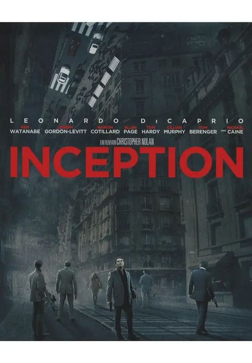 Inception (Steelbook) Blu-ray | Kaufen auf Ricardo