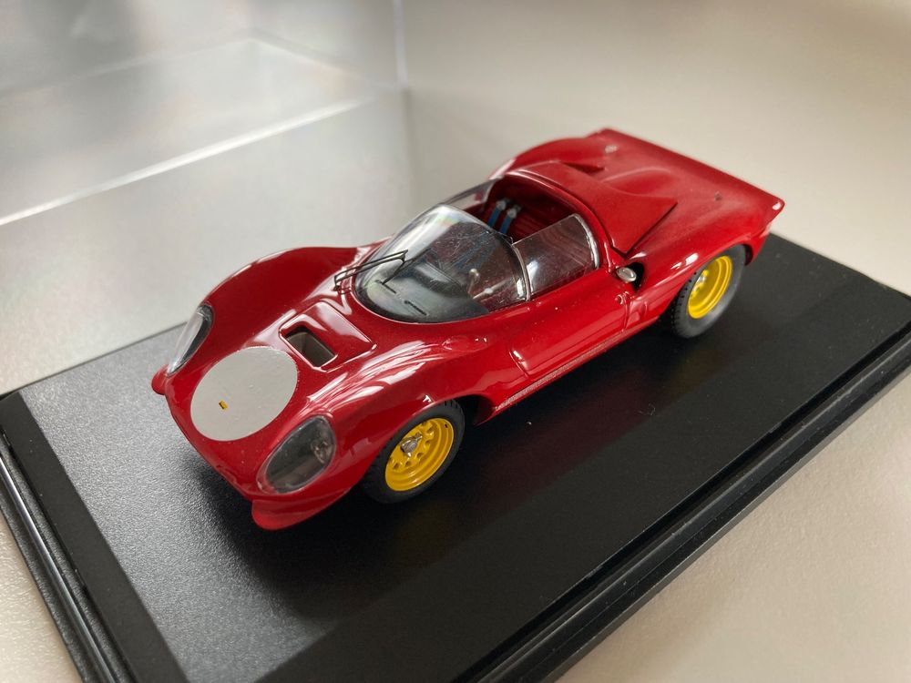 Ferrari Dino 206 S Spider Prova (Neu (gemäss Beschreibung)) in ...