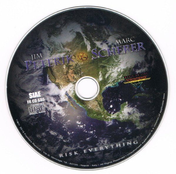 Jim Peterik, Marc Scherer – Risk Everything AOR / Hard Rock | Kaufen ...