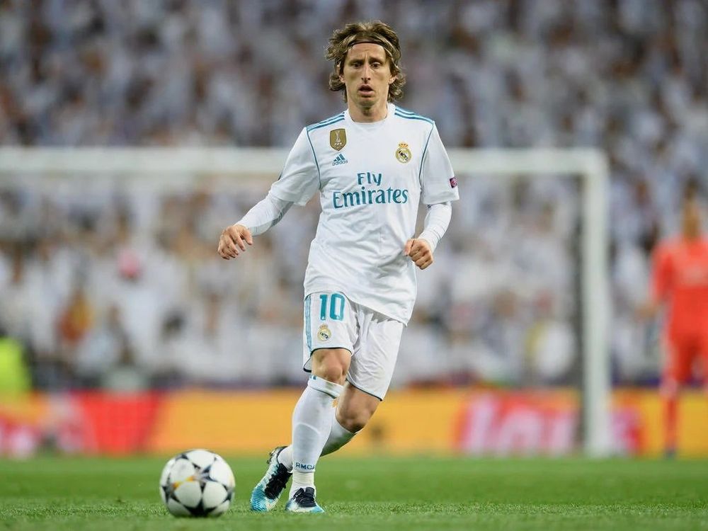 Luka Modric - Real Madrid Trikot - Beckett Zertifikat (Neu (gemäss ...