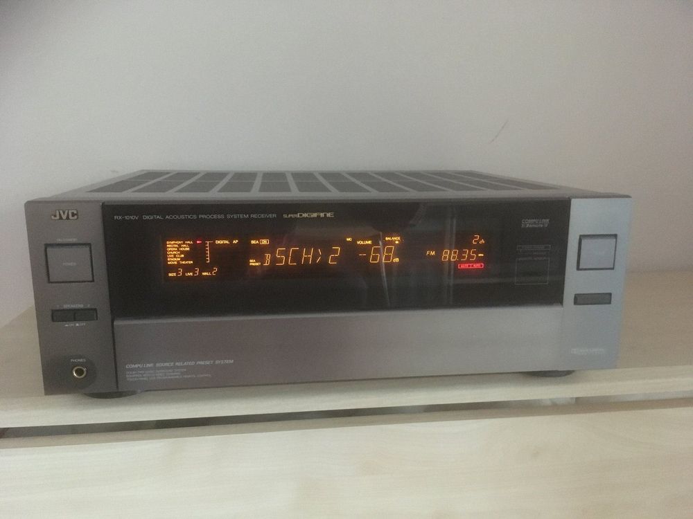 JVC RX-1010 VTN Verstärker (Gebraucht) in Winterthur für CHF 200 – mit ...