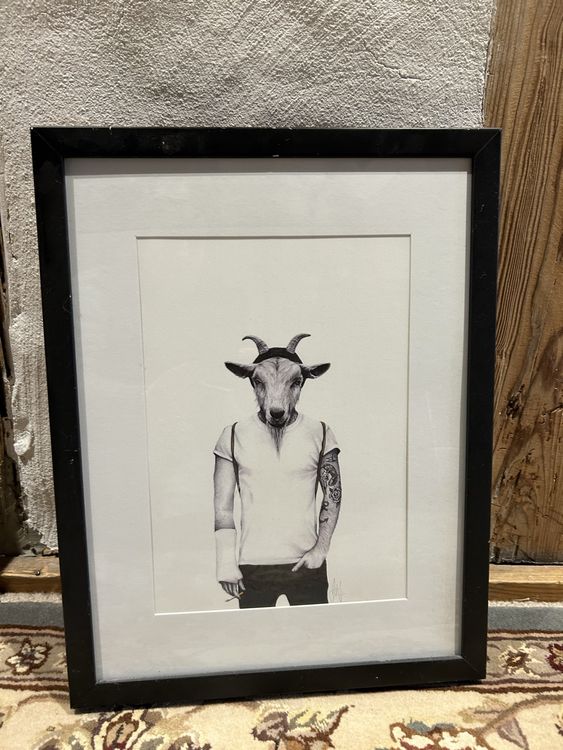 Fun deer picture (Neu (gemäss Beschreibung)) in Rüschlikon für CHF 30 ...