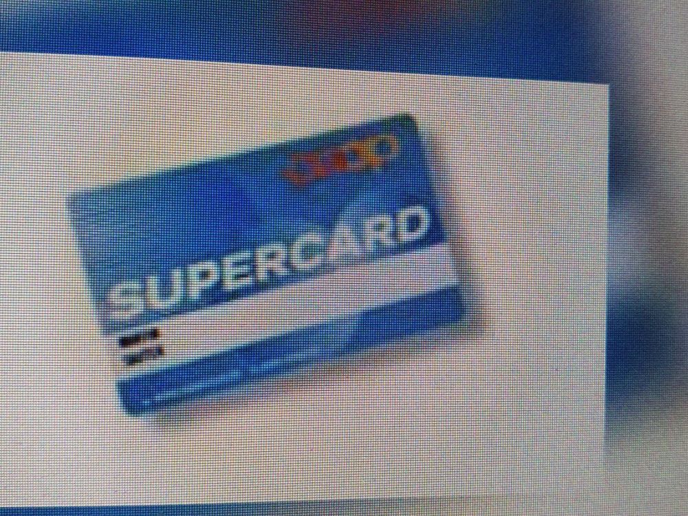 Points Coop Supercard | Kaufen auf Ricardo