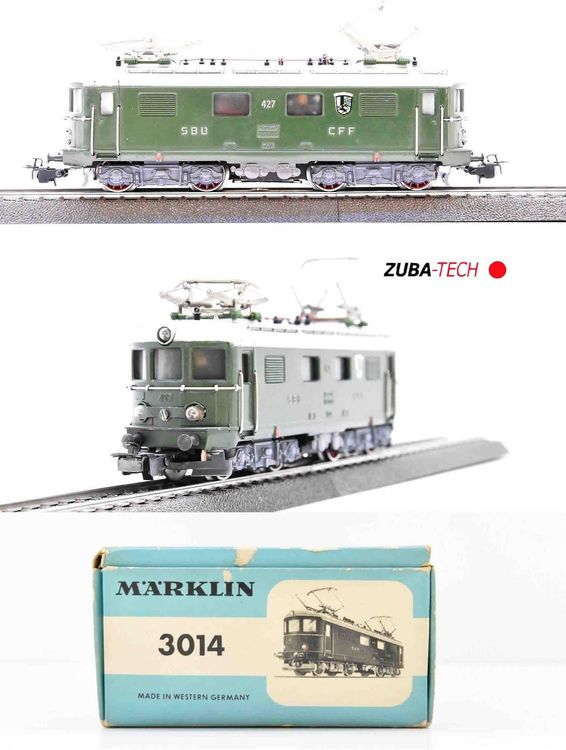 Märklin 3014 E-Lok RET 800 SBB H0 WS OVP | Kaufen auf Ricardo
