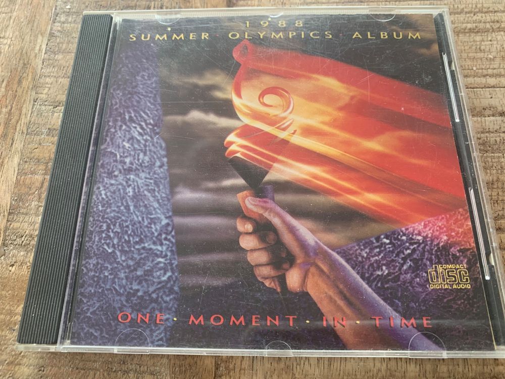 Summer Olympics Album 1988 CD Compilation (Gebraucht) in Regensdorf für ...