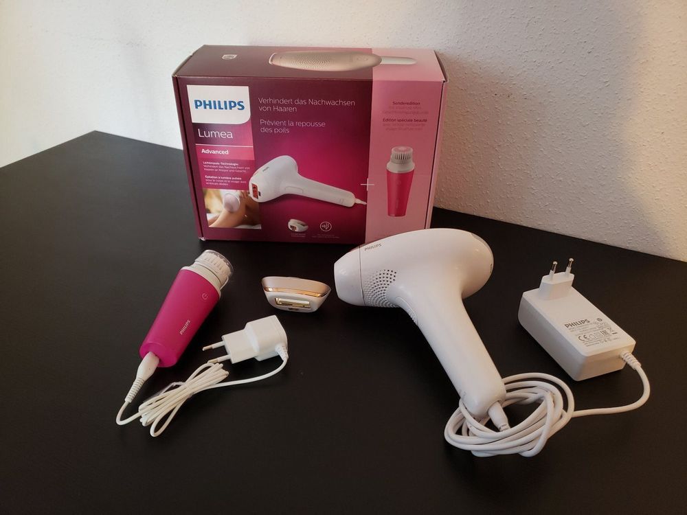 PHILIPS Lumea BRI924 + Visa Pure Mini | Kaufen auf Ricardo