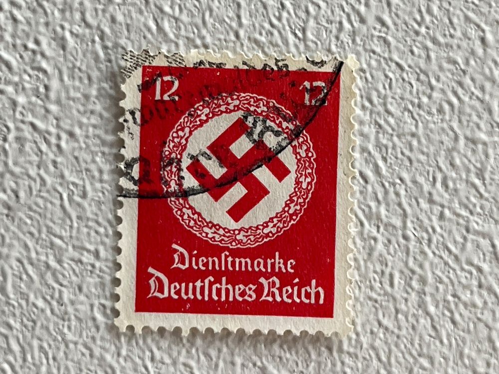 DR - Deutsche Reich Briefmarke ab 1 CHF / Francobollo Impero (Gebraucht) in Chiasso für CHF 1 ...