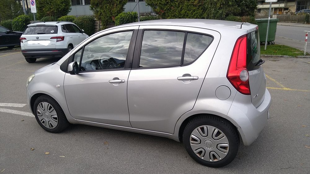 Opel Agila B 1.2, JG 2009, mit wenig Kilometer, ab MFK (Gebraucht) in ...