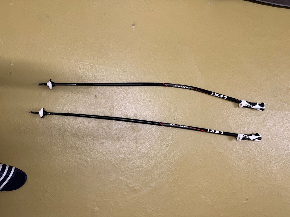 Leki Skistöcke Vantage Länge 120cm (Gebraucht) in Herrliberg für CHF 1 ...