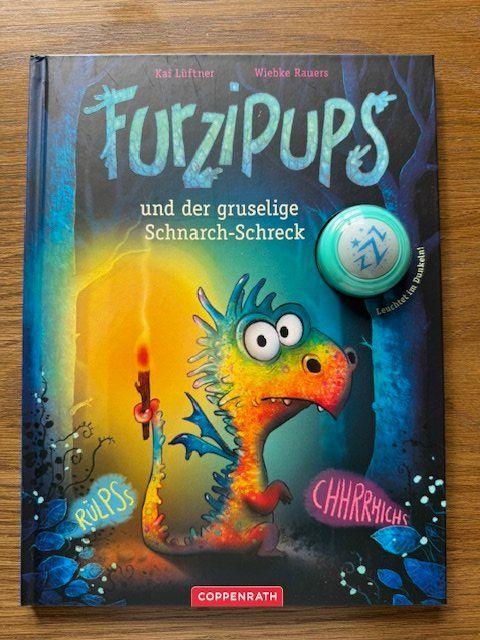 Furzipups und der gruselige Schnarch-Schreck (Bd. 4) (Gebraucht) in ...