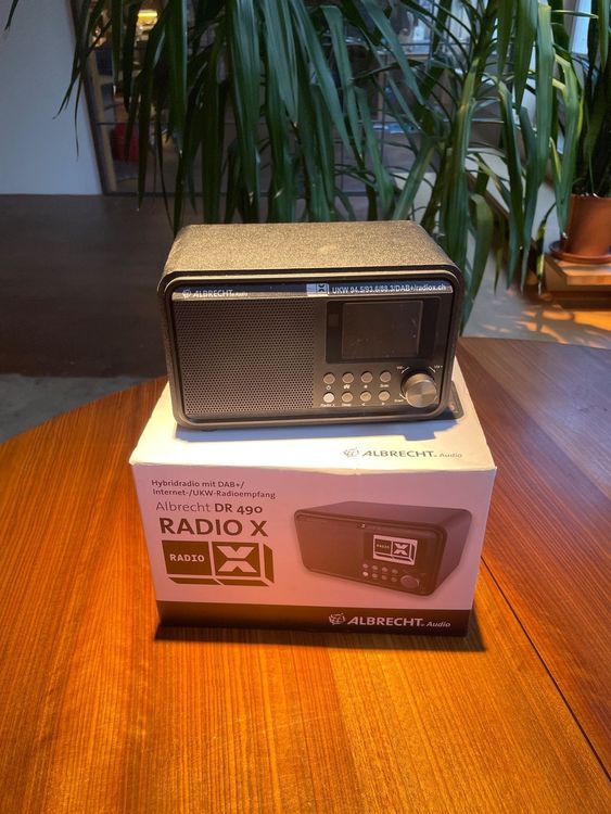 hybridradio albrecht dr 490 radio x (dab+ internet ukw) | Kaufen auf ...