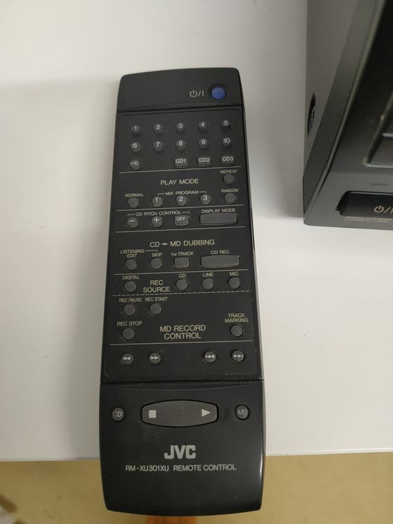 JVC XU 301 - 3x CD-Wechsler + Mini Disc | Kaufen auf Ricardo