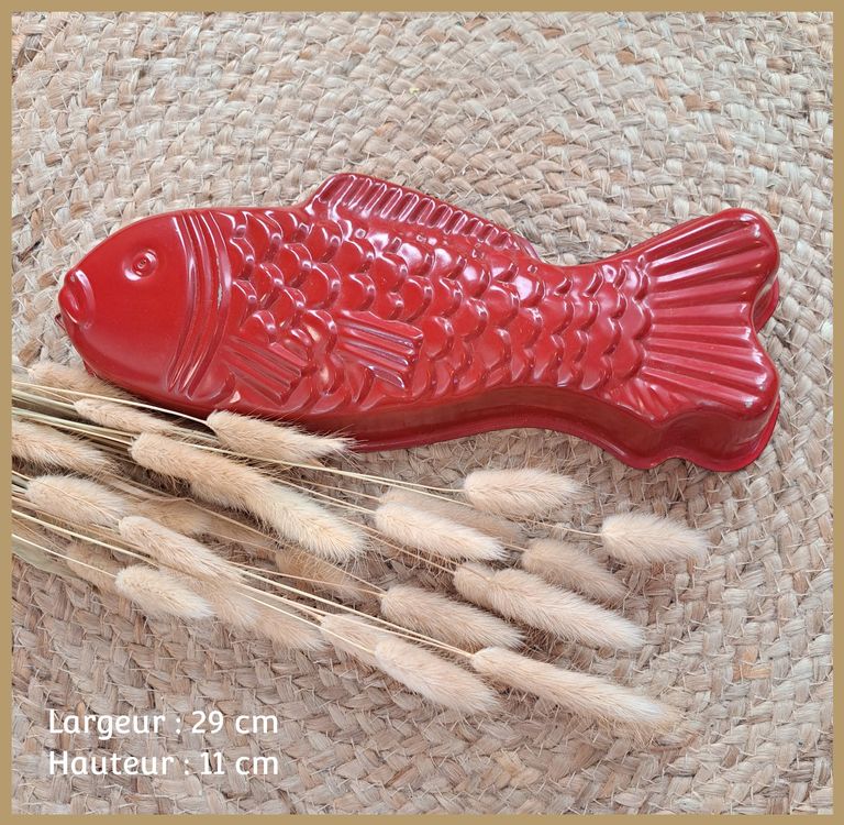 Moule à gâteau en forme de poisson / Kuchenform in Fischform (Gebraucht ...
