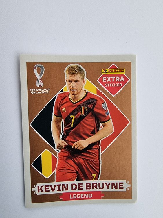 Panini WK 2022 Extra Sticker Kevin De Bruyne Bronze | Kaufen auf Ricardo