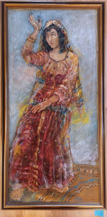 peinture à l'huile de Corinne Perakis (D'occasion) à Villeneuve FR pour ...