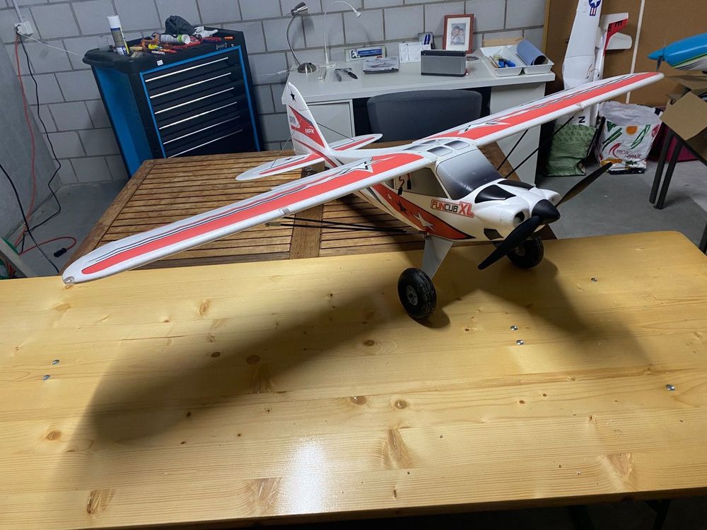 Multiplex Funcub XL inkl. Akkus | Kaufen auf Ricardo