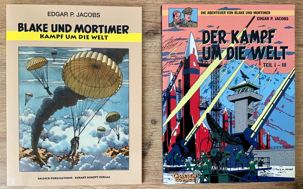 Black und Mortimer „Kampf um die Welt“, limitierte Ausgabe | Kaufen auf Ricardo