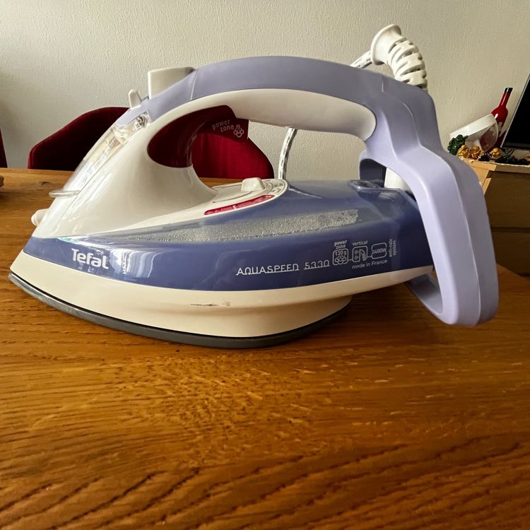 Tefal Bügeleisen Aquaspeed 5330 | Kaufen auf Ricardo