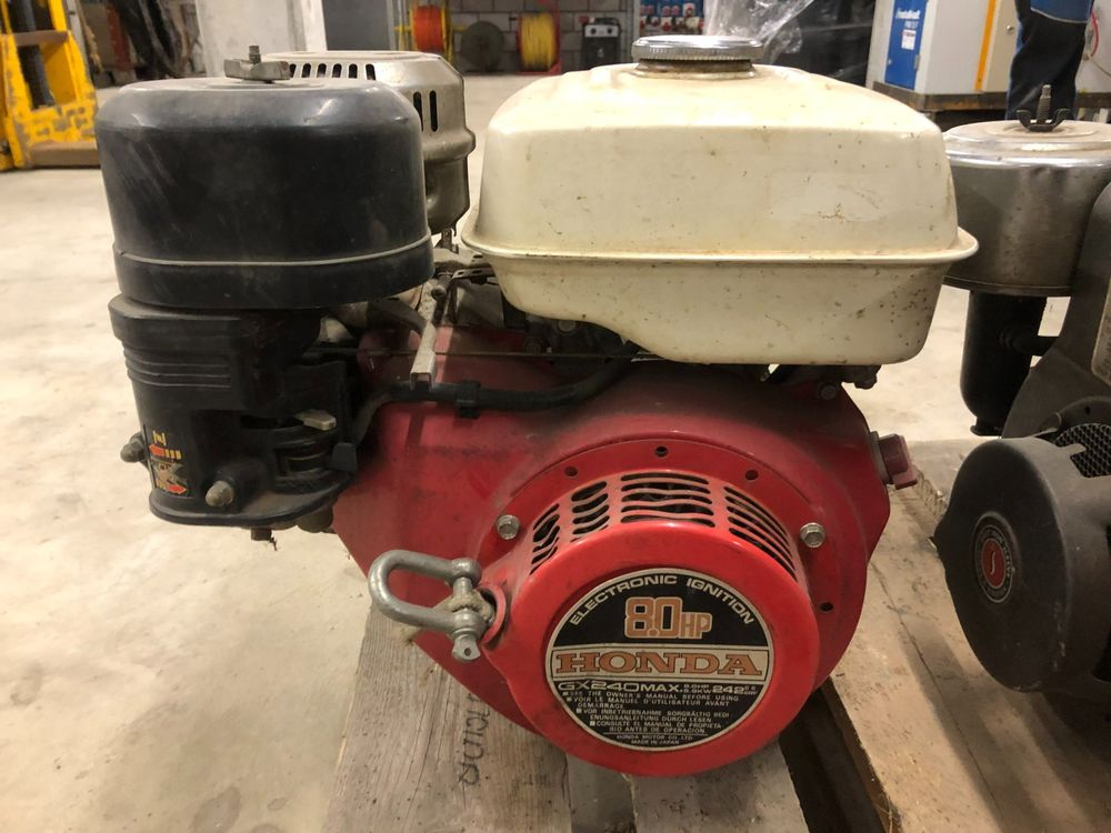 HONDA Motor GX-240-MAX mit Seilzug | Kaufen auf Ricardo