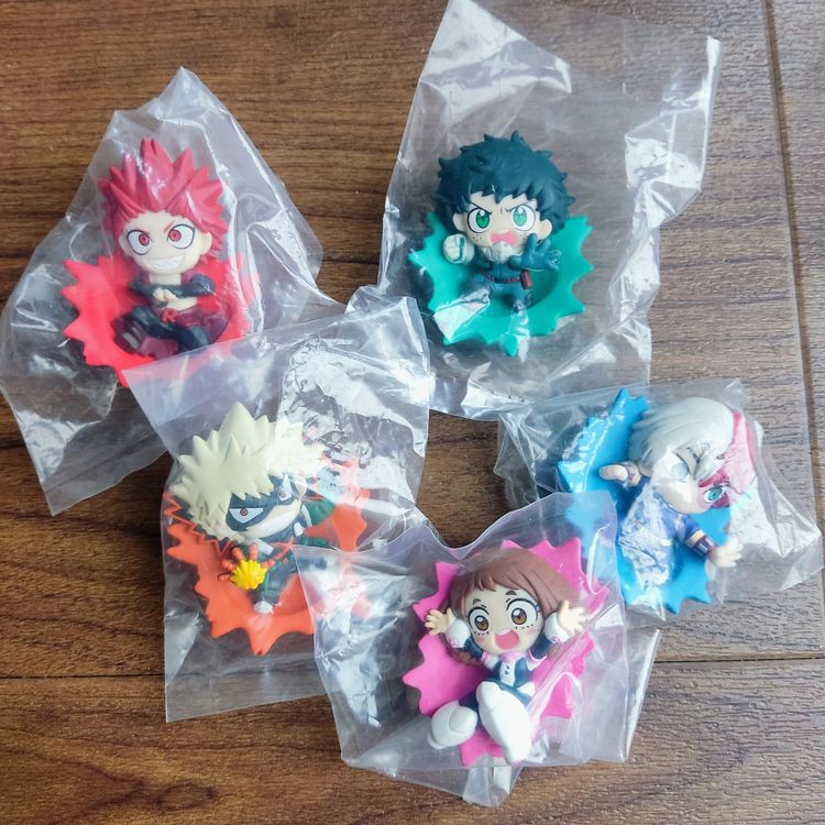 My Hero Academia Magnet, Deku, Katsuki, Ochaco, Shoto, Eijir (Neu und ...