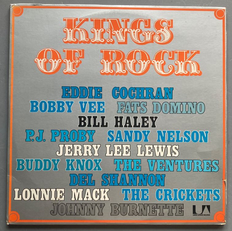 DIVERS ARTISTES / EDDIE COCHRAN / BILL HALEY - KINGS OF ROCK (Gebraucht ...